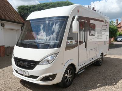 Hymer Motorhomes for Sale