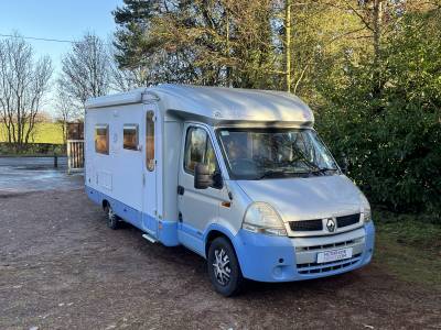 Burstner Motorhomes for Sale