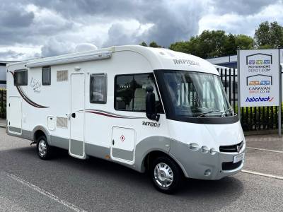 Used Rapido Motorhomes For Sale - Motorhome Depot