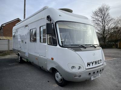 Used Hymer Motorhomes For Sale - Motorhome Depot