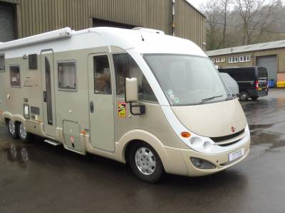 Used Burstner Motorhomes For Sale - Motorhome Depot