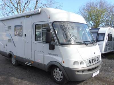 Used Hymer Motorhomes For Sale - Motorhome Depot