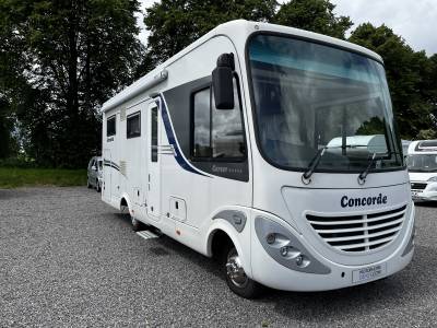 Used Concorde Motorhomes For Sale - Motorhome Depot