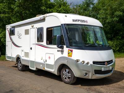 Used Rapido Motorhomes For Sale - Motorhome Depot