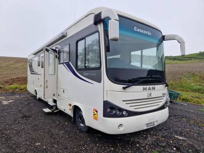 Used Concorde Motorhomes For Sale - Motorhome Depot