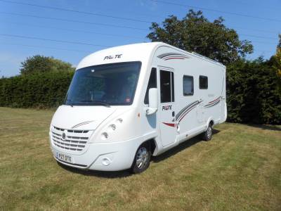 Used Pilote Motorhomes For Sale - Motorhome Depot