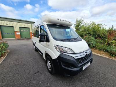 Used Romahome Motorhomes For Sale - Motorhome Depot