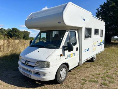 Used Pilote Motorhomes For Sale - Motorhome Depot
