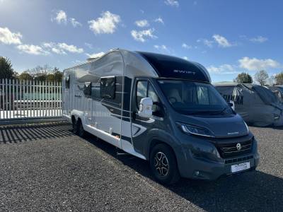 Used Swift Kon-Tiki Motorhomes For Sale - Motorhome Depot