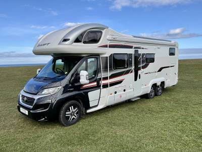 Used Swift Kon-Tiki Motorhomes For Sale - Motorhome Depot