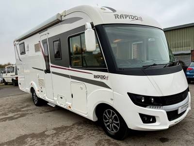 Used Rapido Motorhomes For Sale - Motorhome Depot
