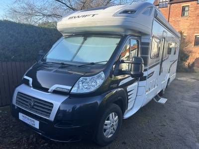 Used Swift Kon-Tiki Motorhomes For Sale - Motorhome Depot
