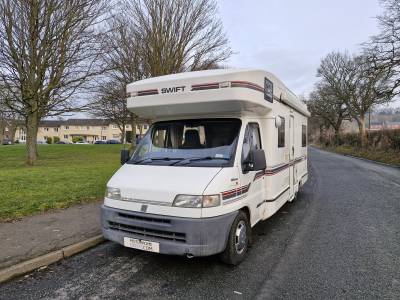 Used Swift Kon-Tiki Motorhomes For Sale - Motorhome Depot