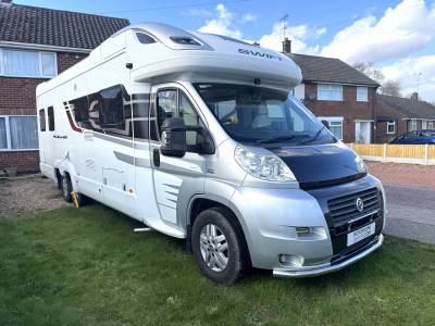 Used Swift Kon-Tiki Motorhomes For Sale - Motorhome Depot