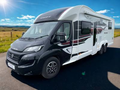Used Swift Kon-Tiki Motorhomes For Sale - Motorhome Depot