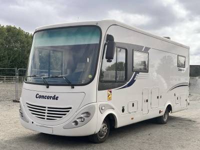 Used Concorde Motorhomes For Sale - Motorhome Depot
