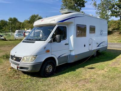 Used Burstner Motorhomes For Sale - Motorhome Depot