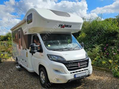 Used Frankia Motorhomes For Sale - Motorhome Depot