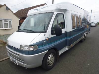 Motorhomes For Sale in Kent | Motorhome Dealers Kent | Used Motorhomes ...