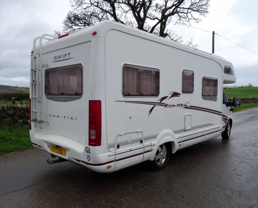 Swift Kon -Tiki 645 - 2005- 5 Berth - Rear Lounge Motorhome for sale
