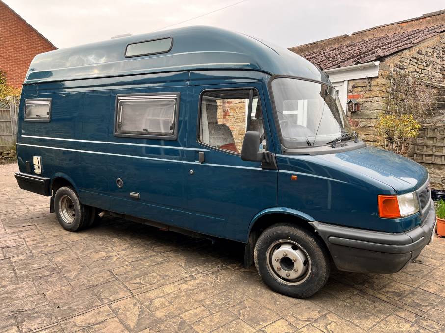 LDV Convoy Devon Sahara