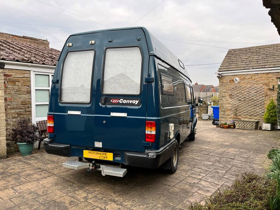 LDV Convoy Devon Sahara