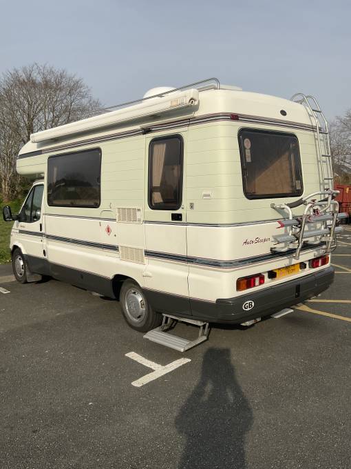 Autosleeper Amethyst, 1996, 4 Berth, 4 Travelling Seats, Monocoque Body