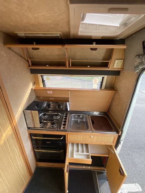 Autosleeper Amethyst, 1996, 4 Berth, 4 Travelling Seats, Monocoque Body