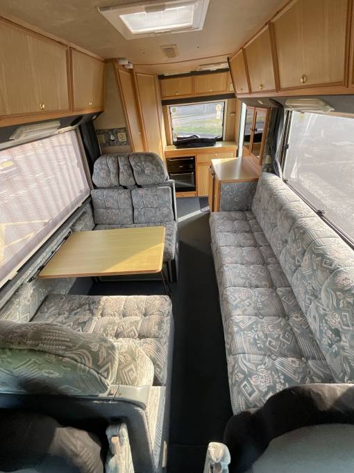 Autosleeper Amethyst, 1996, 4 Berth, 4 Travelling Seats, Monocoque Body