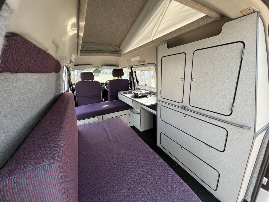 DFSK Loadhopper WildAx Cutie 2 2 berth micro campervan for sale