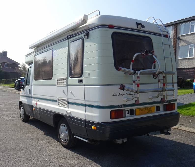 Auto-sleeper Talisman GX