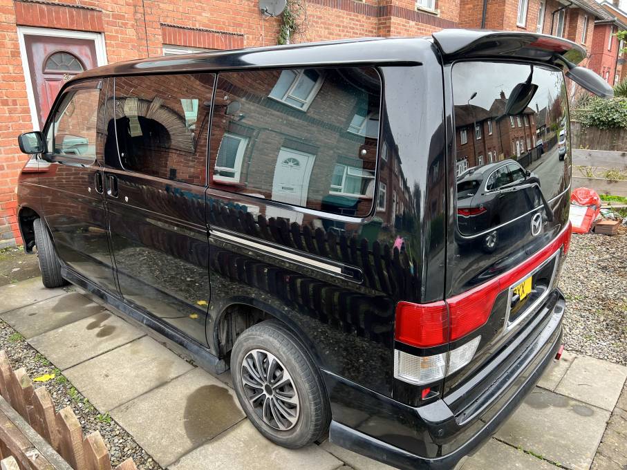 Mazda Bongo 7 seater Camper Van 2.0 l Auto