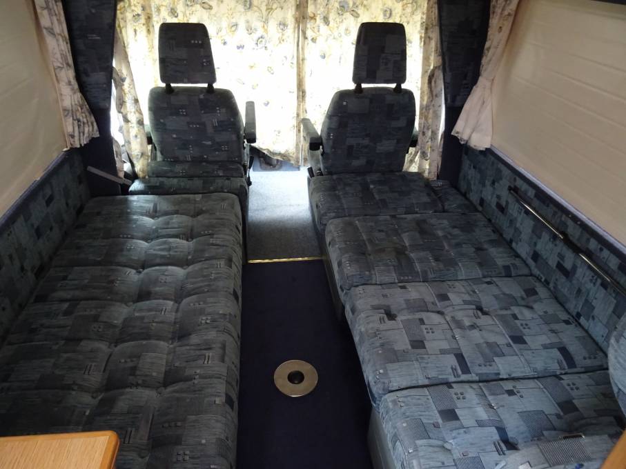 Auto Sleepers Talisman - 2002 - 2 Berth Motorhome for Sale