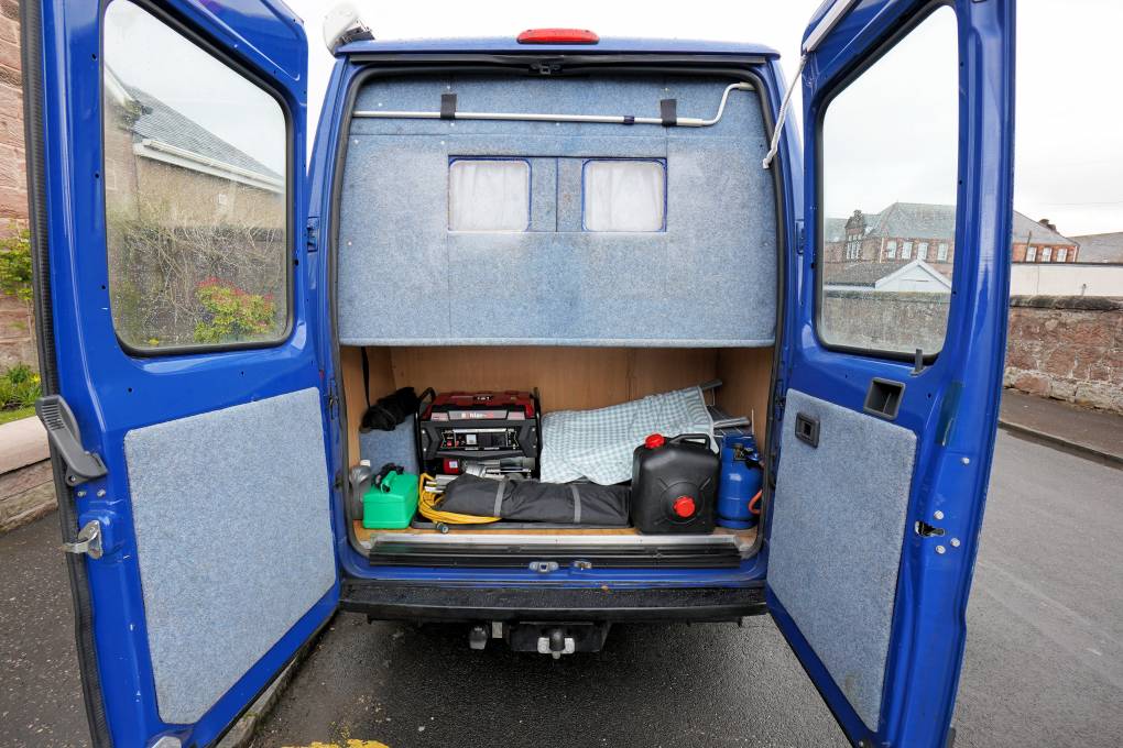 2003 Citroen Relay, 2-Berth, 3-Seatbelts, Rear Double Bed, Campervan ...