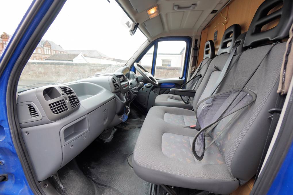 2003 Citroen Relay, 2-Berth, 3-Seatbelts, Rear Double Bed, Campervan ...