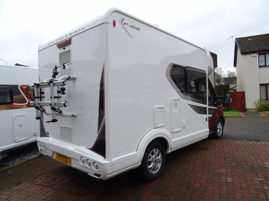 2021 Autotrail F62 4 Berth 4 Seatbelts Automatic Electric Drop Down Bed Motorhome For Sale