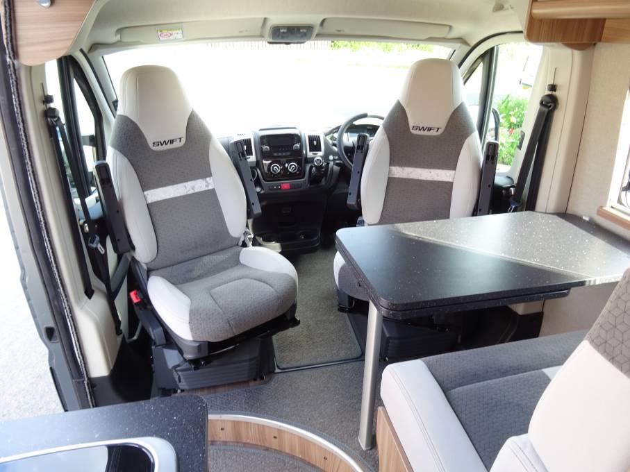 Swift Select 164 - 2018 - 3 Berth - Campervan for sale