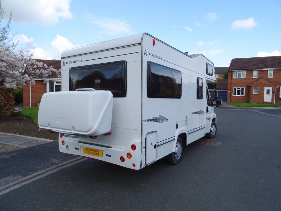 Elddis Autoquest 150, 2008, 4 berth, 2 travel seats, motorhome for sale