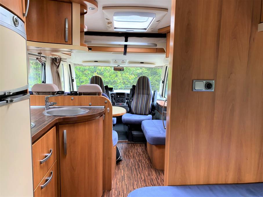 Hymer B654 CL