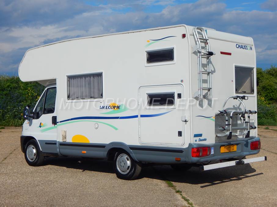 CHAUSSON WELCOME 4 - 2002
