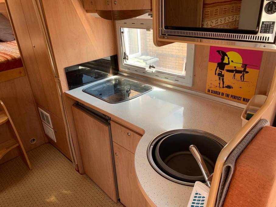 Burstner A747-2 6/7 Berth 2002 Motorhome for sale
