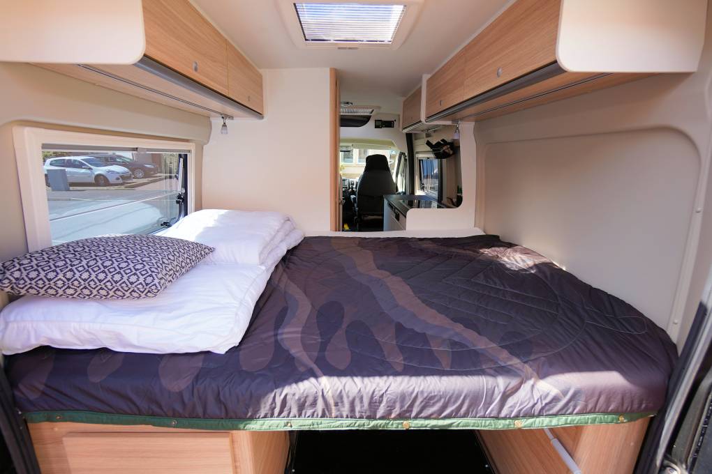 2020 Sunlight Cliff 600 Adventure Edition, 3-Berth, 4-Seatbelts ...