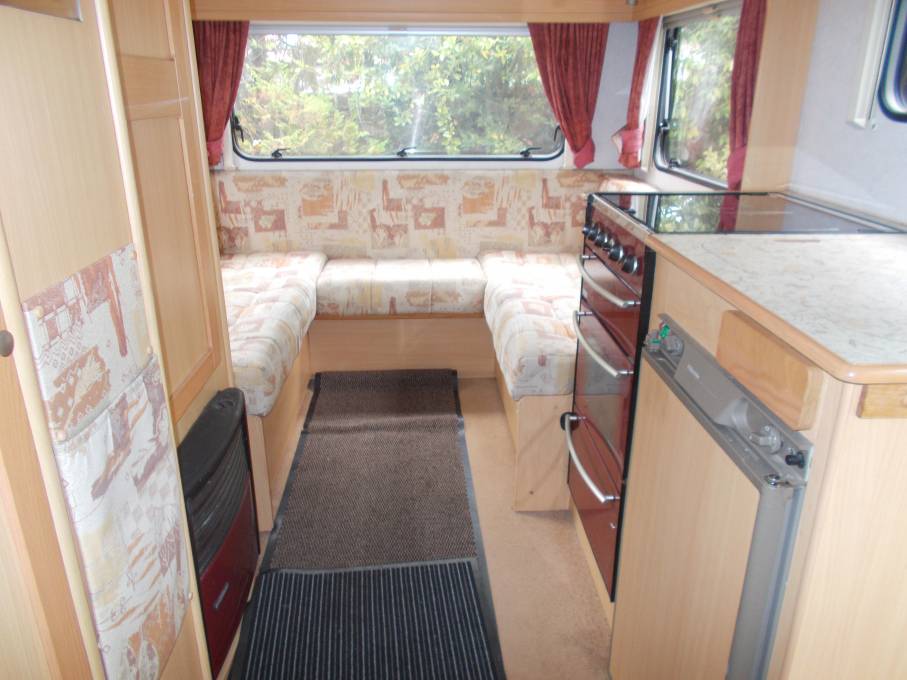 Compass Avantgarde 200 4 Berth Motorhome 2 Litre Turbo Diesel
