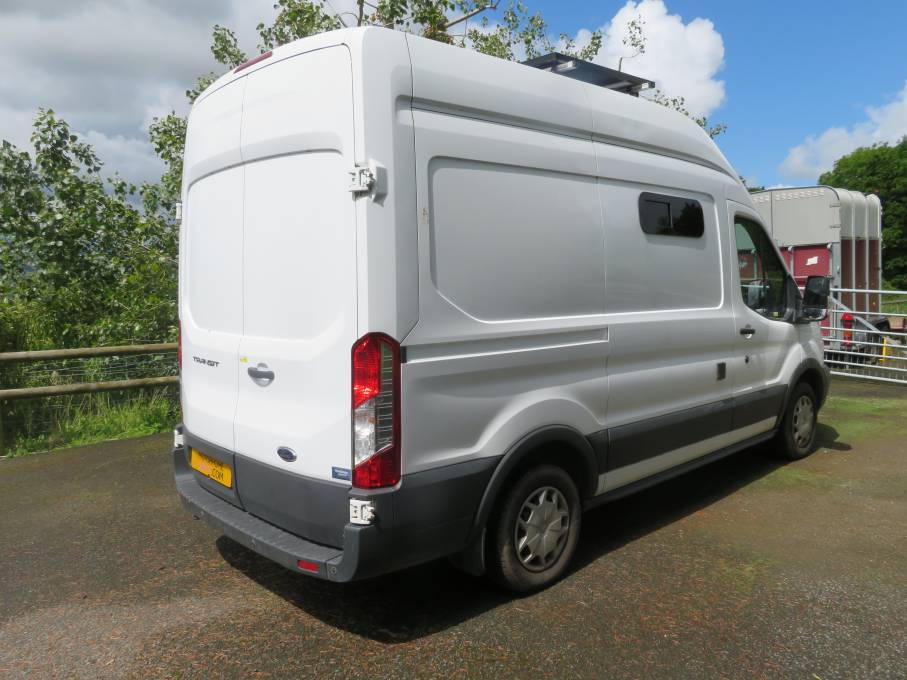 Ford Transit L1 H3 Conversion
