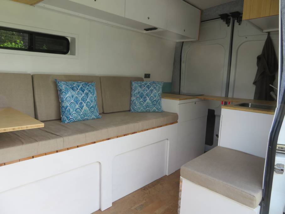 Ford Transit L1 H3 Conversion