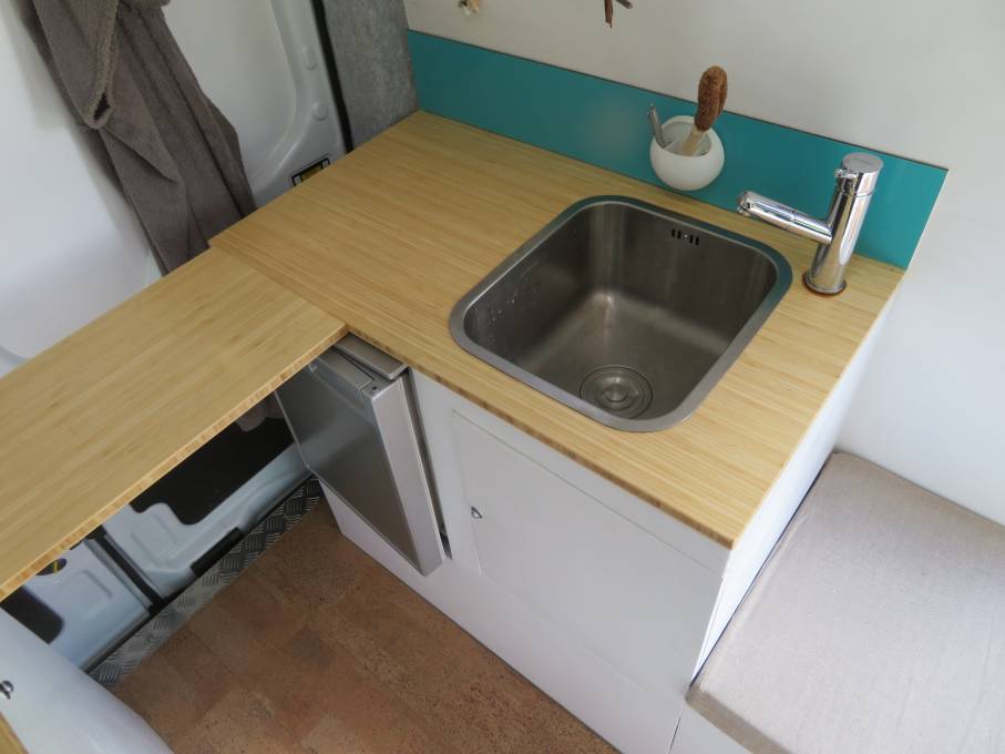 Ford Transit L1 H3 Conversion