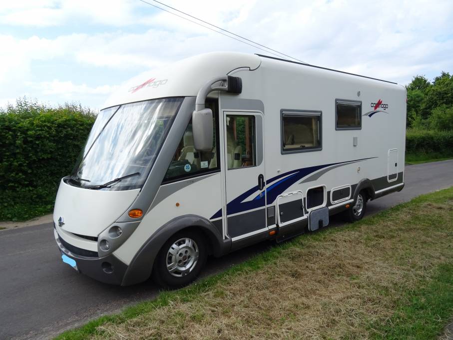 Carthago Chic i47 5 berth 2010 Motorhome for sale