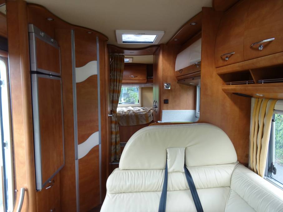 Carthago Chic i47 5 berth 2010 Motorhome for sale
