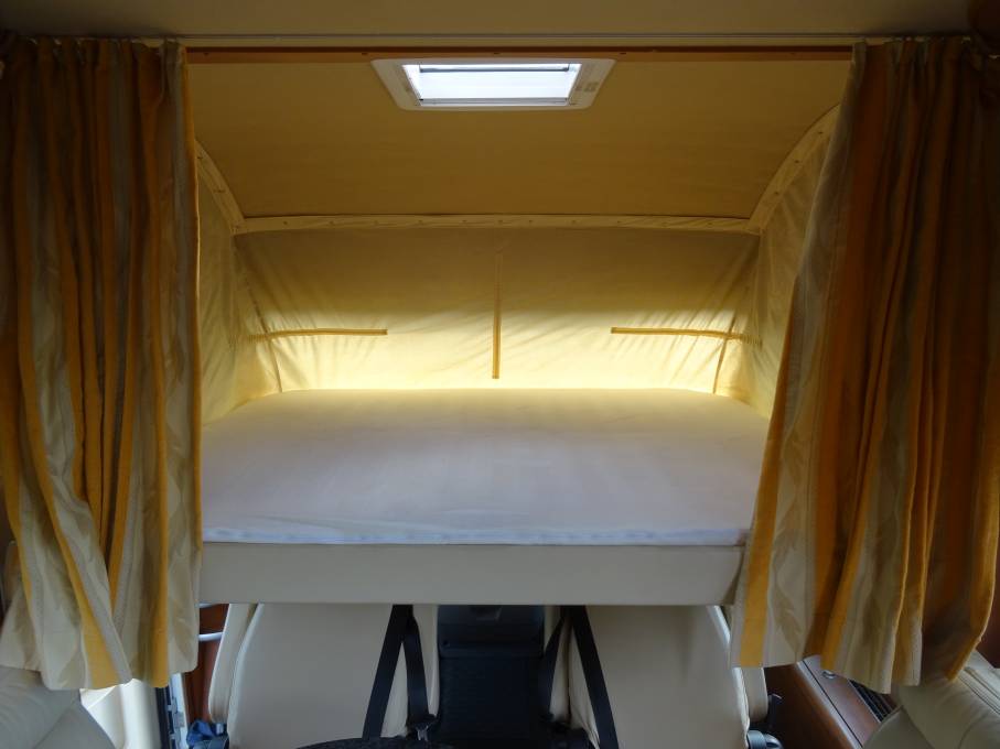 Carthago Chic i47 5 berth 2010 Motorhome for sale