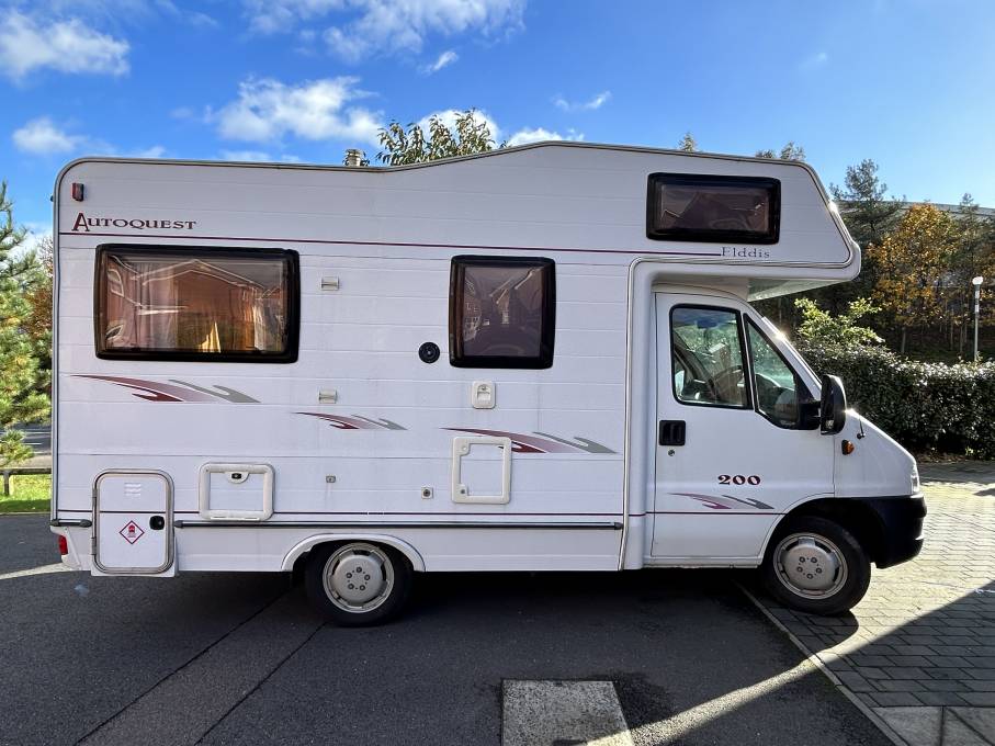 Elddis Autoquest 200 u shaped lounge Motorhome for sale